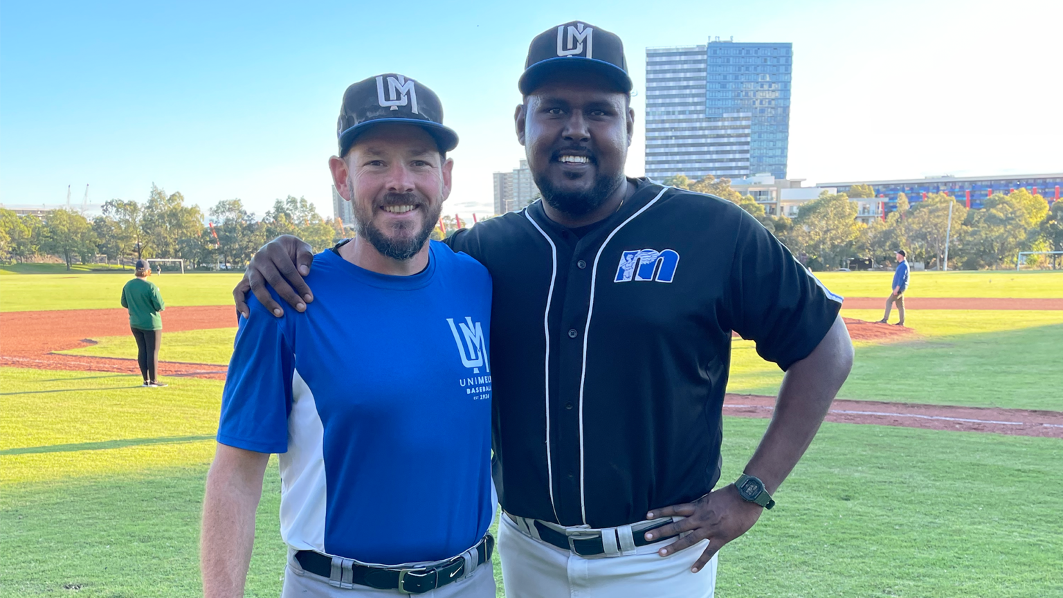 UMBC 3s take big opening day win - Melbourne Winter Baseball League