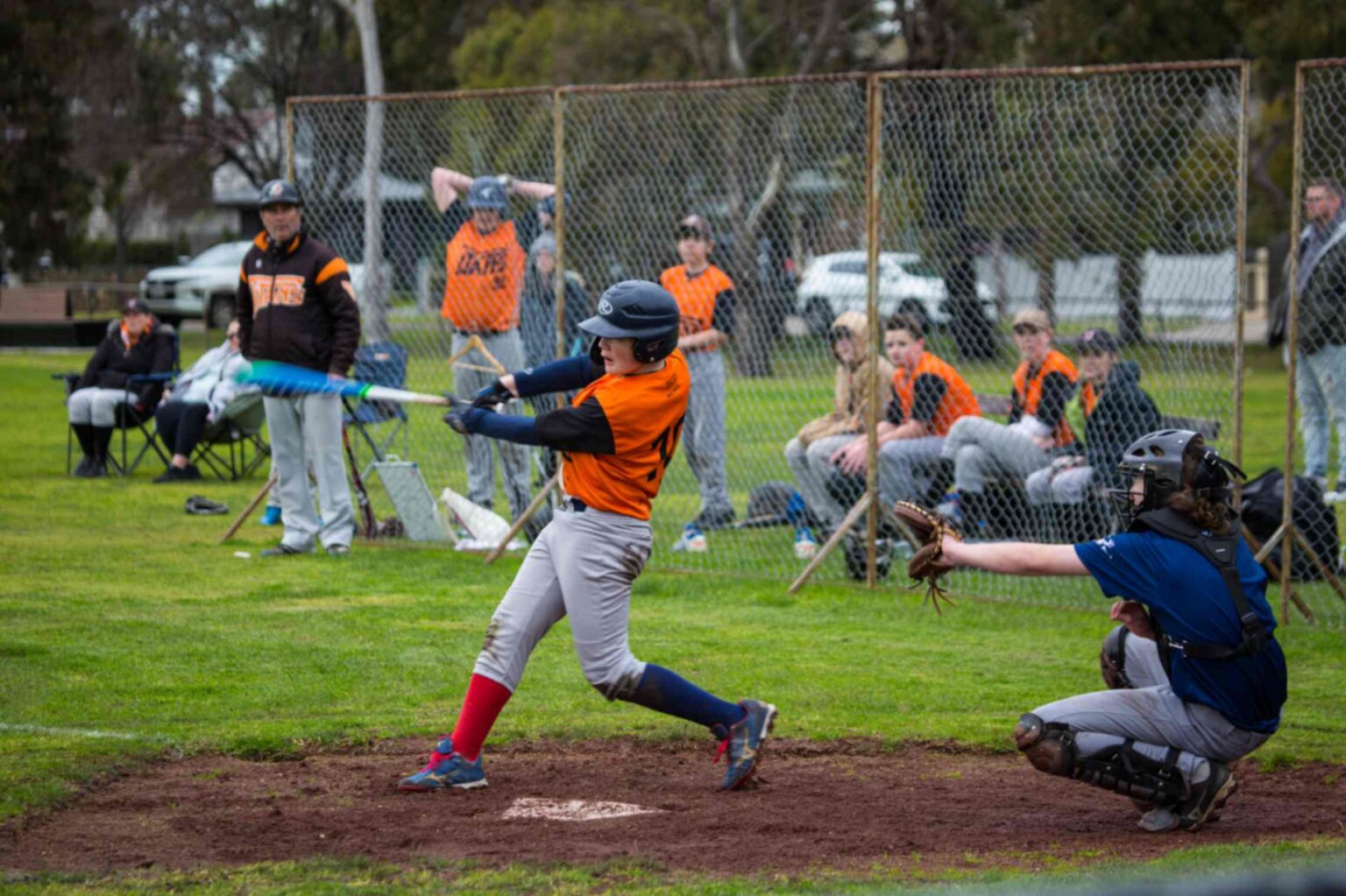 Junior competition - Melbourne Winter Baseball League